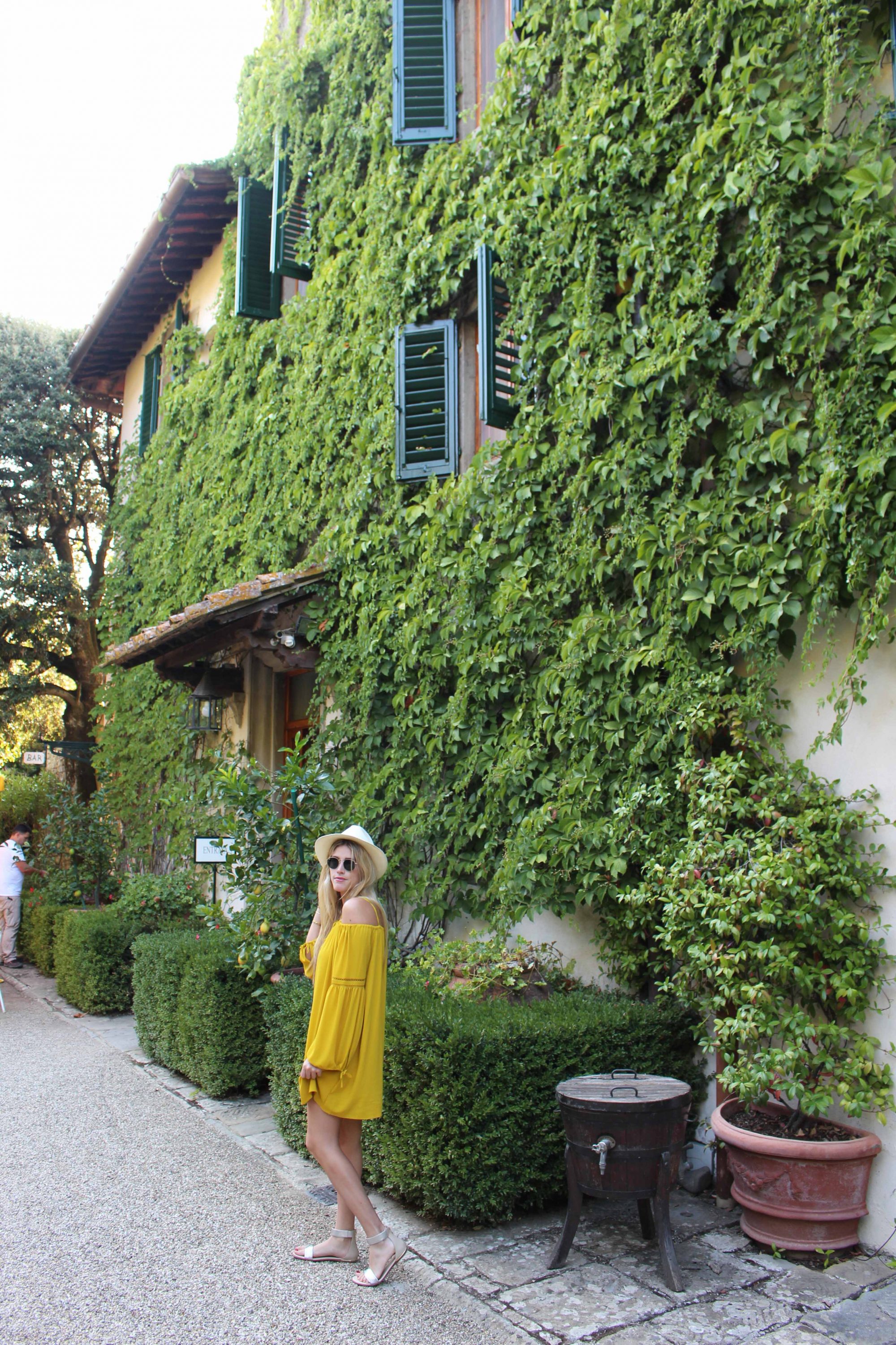 Villa Le Barone, a magical hotel in Tuscany - The Fashion State
