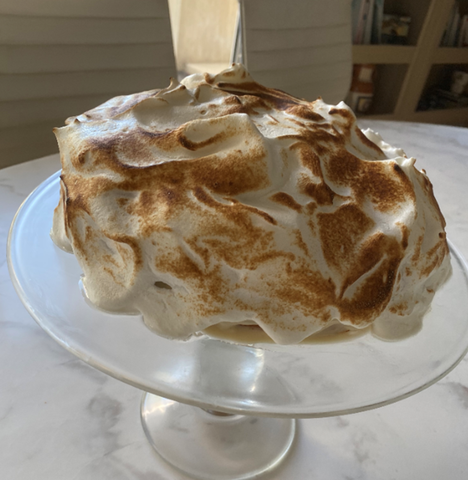 BAKING TIME: CIPRIANI MERINGUE CAKE - The Fashion State